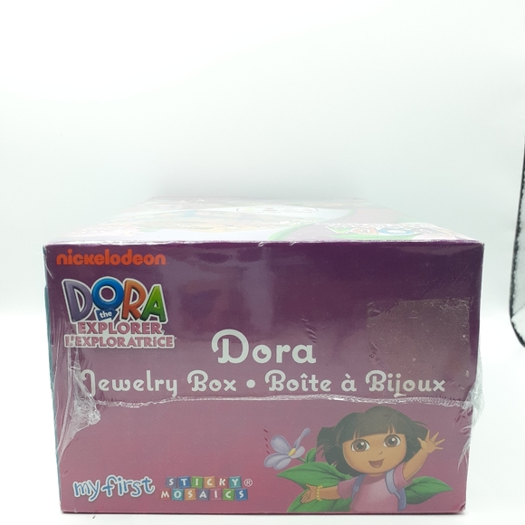 Nickelodeon | Toys | Dora The Explorer My First Sticky Mosaics Dora ...